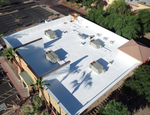 New Foam Roof in Mesa Arizona by MSW Mesa Roof Company