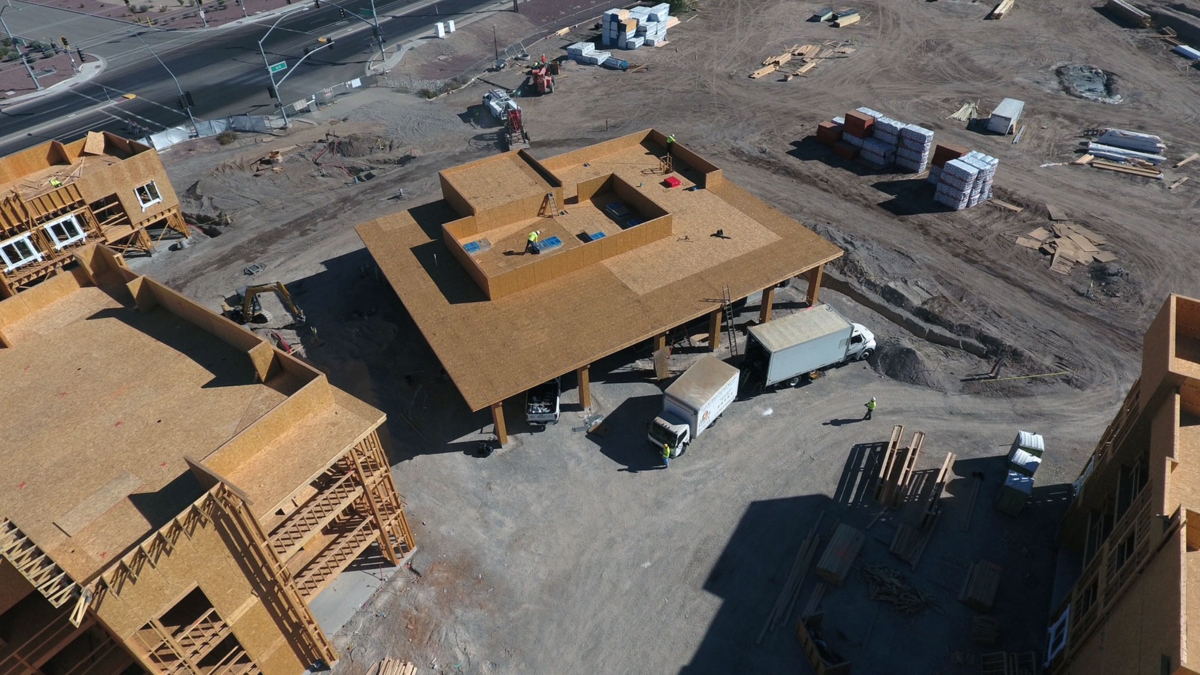 Arizona Roofing: New Foam Roof Installation in Marana AZ