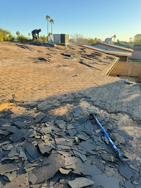 Roof Replacement in Phoenix AZ: New Shingle Roof in Phoenix