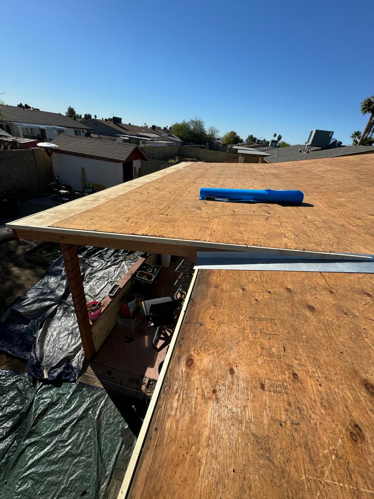 Roof Replacement in Phoenix AZ: New Shingle Roof in Phoenix