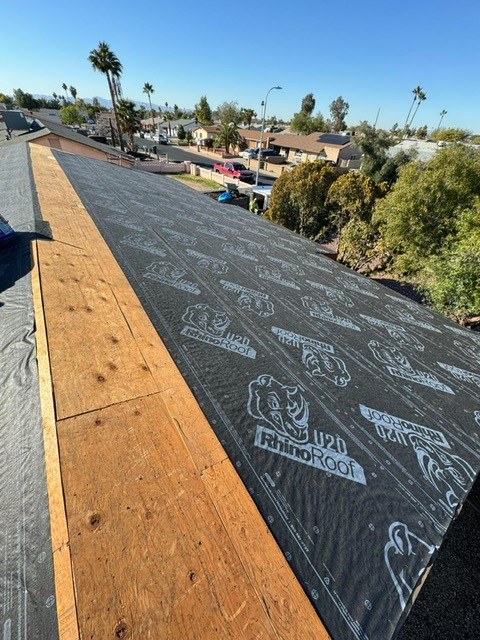 Roof Replacement in Phoenix AZ: New Shingle Roof in Phoenix