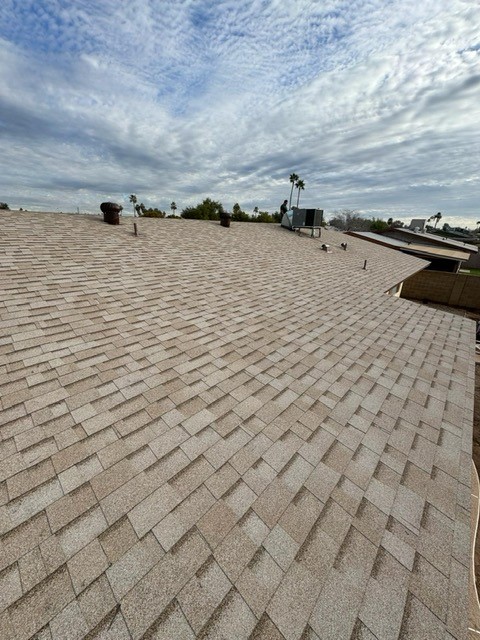 Roof Replacement in Phoenix AZ: New Shingle Roof in Phoenix