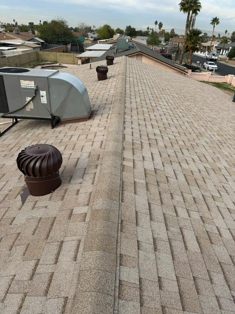 Roof Replacement in Phoenix AZ: New Shingle Roof in Phoenix