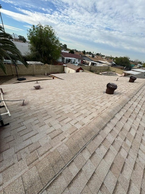 Roof Replacement in Phoenix AZ: New Shingle Roof in Phoenix