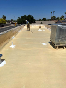 Phoenix Foam Roofing: Roof Replacement in Phoenix Arizona