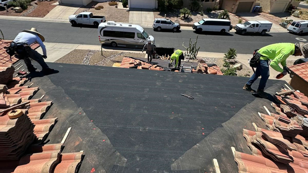 MSW Contracting: Arizona Roofing, Roof Installation, Repair