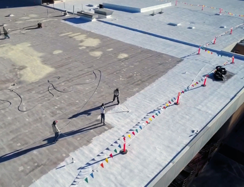New Foam Roof in Mesa Arizona by MSW Mesa Roof Company