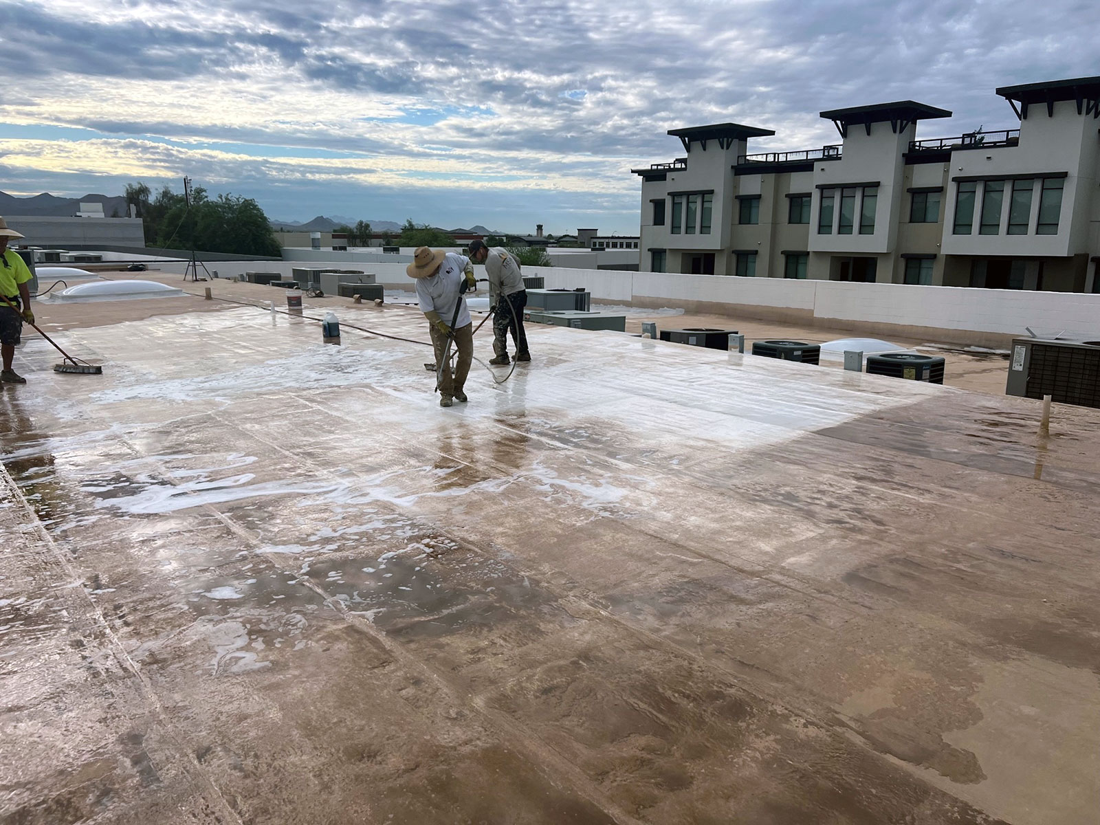 Commercial Roof Coating Scottsdale AZ | MSW Contracting