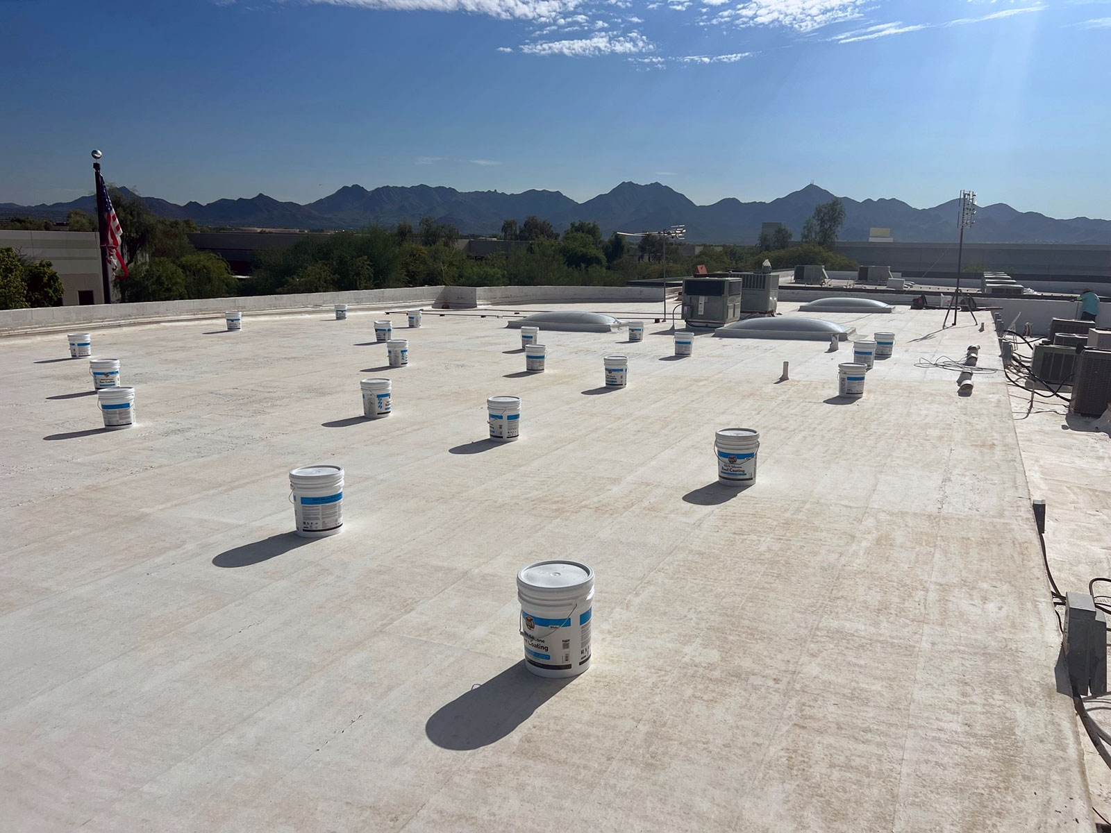 Commercial Roof Coating Scottsdale AZ | MSW Contracting
