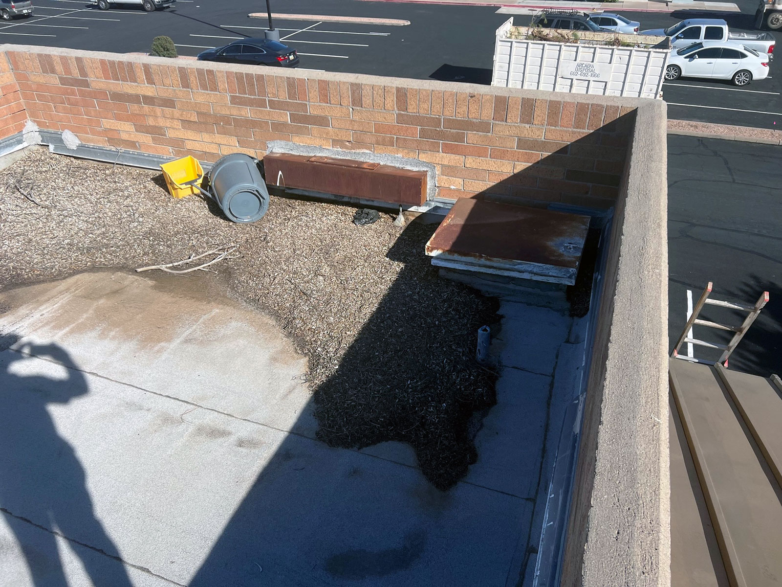 New Foam Roof in Mesa Arizona by MSW Mesa Roof Company