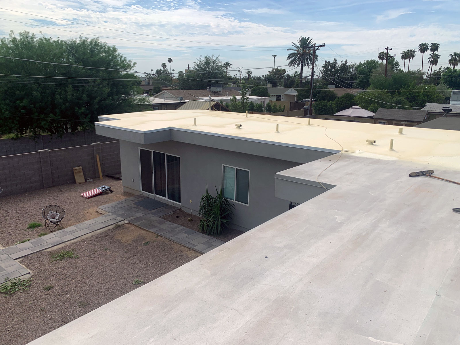 Residential Roof Replacement in Scottsdale Arizona | MSW Contracting LLC