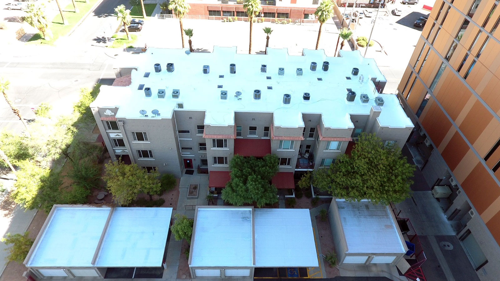 Phoenix Roofing Company: Seamless Foam Roof Installation