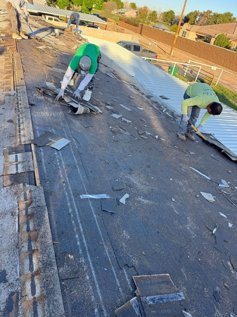 New Shingle Roof Installation in Chandler Arizona by MSW