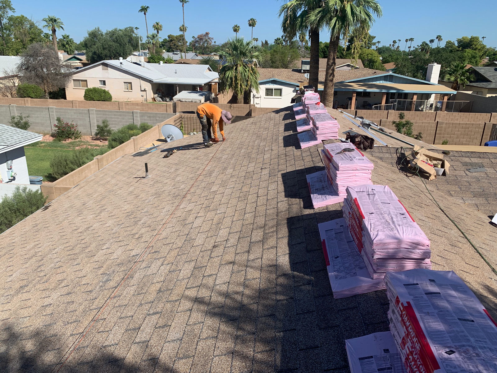 Shingles Roofing in Chandler AZ | Shingles Roof Overlay
