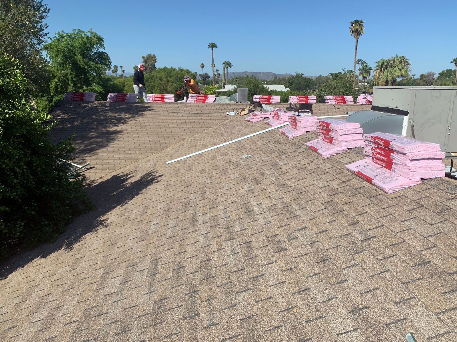 Shingles Roofing in Chandler AZ | Shingles Roof Overlay