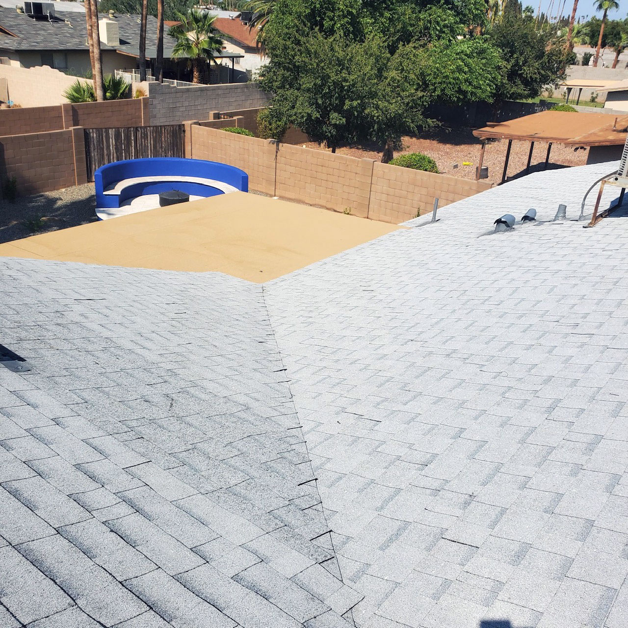 Shingles Roofing in Chandler AZ | Shingles Roof Overlay