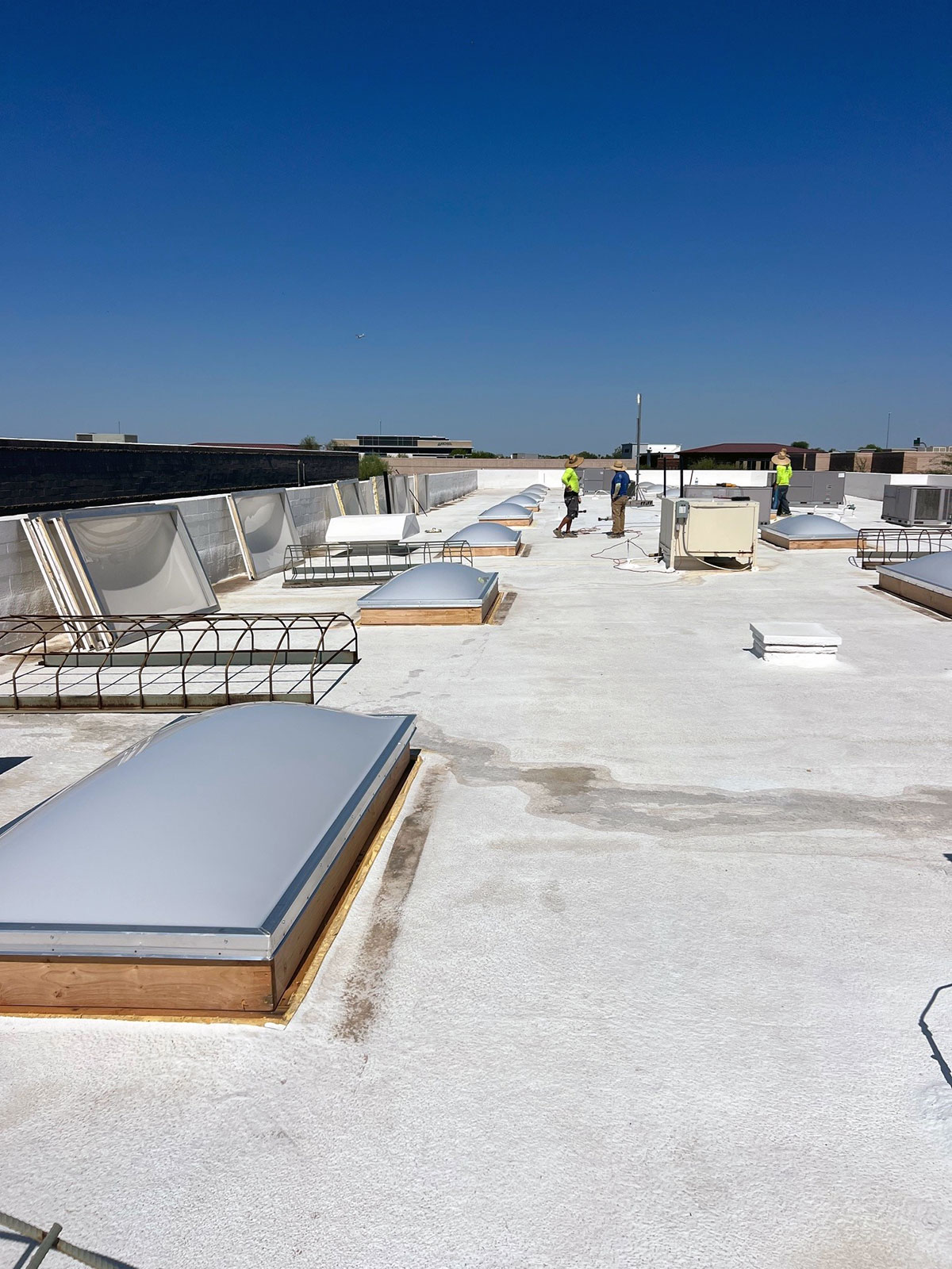 Skylight Curbs and Skylight installation in Scottsdale AZ