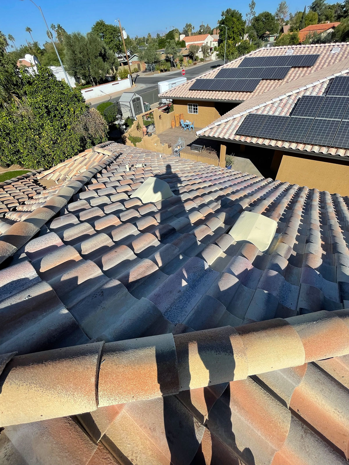 Tile Roof Repair in Chandler, AZ by MSW Contracting, LLC