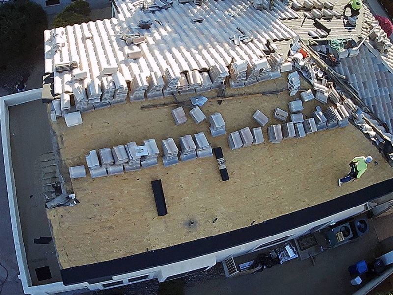 Tile Roofing Chandler Scottsdale Phoenix AZ | Repair & Underlayment