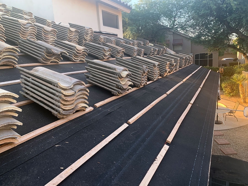 Tile Roofing; Tile Roof Installation and Repair in Arizona
