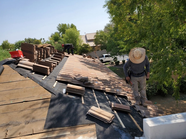 Tile Roofing; Tile Roof Installation and Repair in Arizona