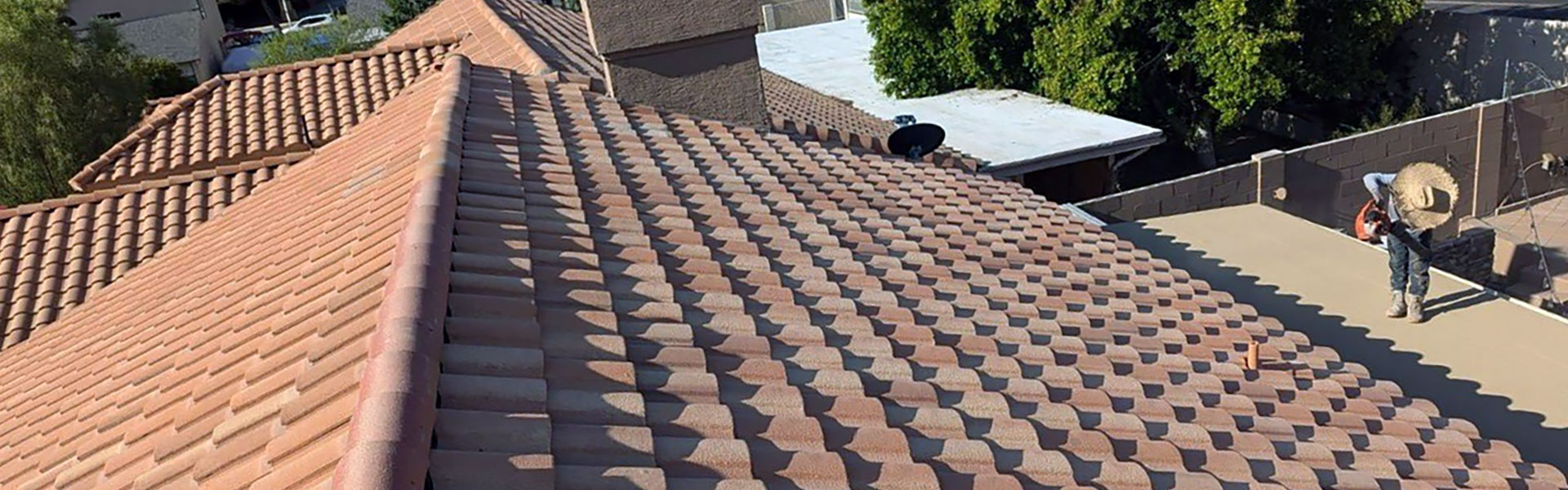 Roof Replacement with a New Patio Cover Roof in Chandler AZ