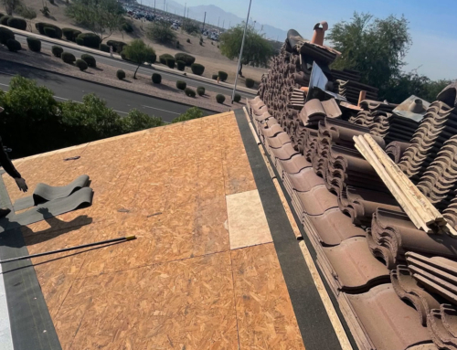 Residential Concrete Tile Roof Replacement in Chandler, AZ