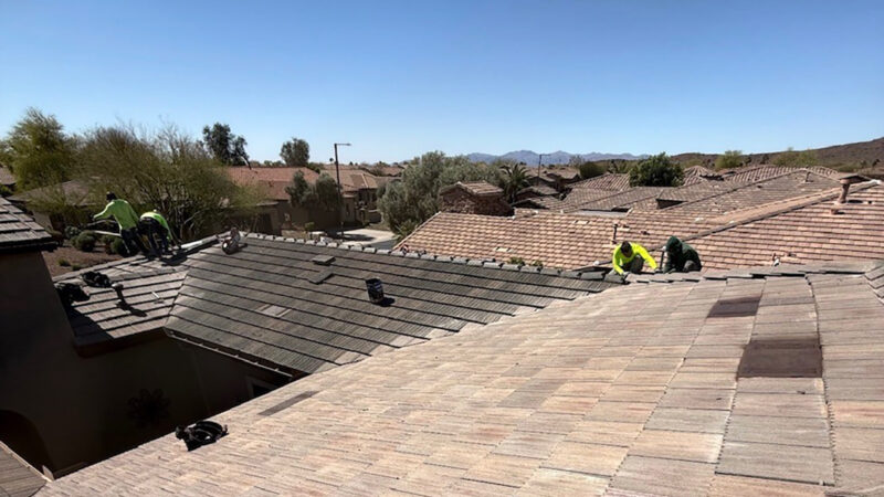 MSW Contracting: Arizona Roofing, Roof Installation, Repair