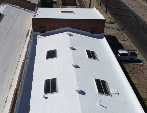 New Foam Roof in Mesa Arizona by MSW Mesa Roof Company