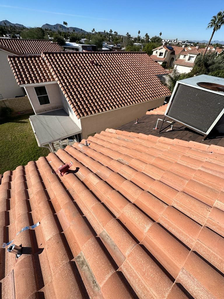 MSW Chandler Roofing Company: New Tile Roof Underlayment